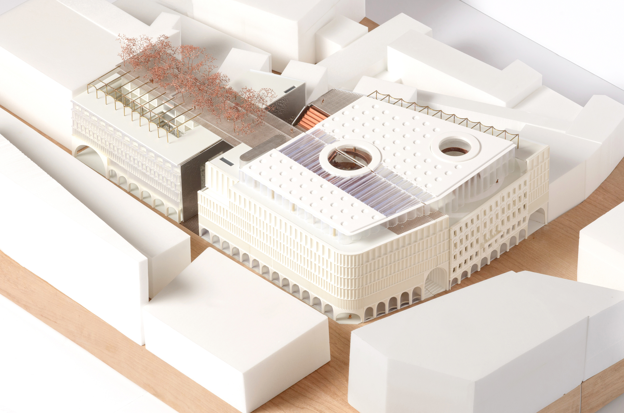 Gallery of OMA Wins Competition to Create The New KaDeWe Department ...