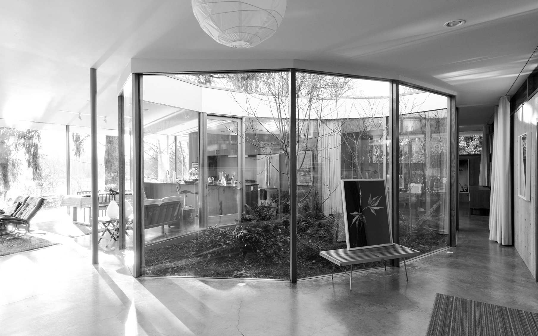 TRANSPARENCY: ON NATURE AND THE OUTDOORS | ArchDaily
