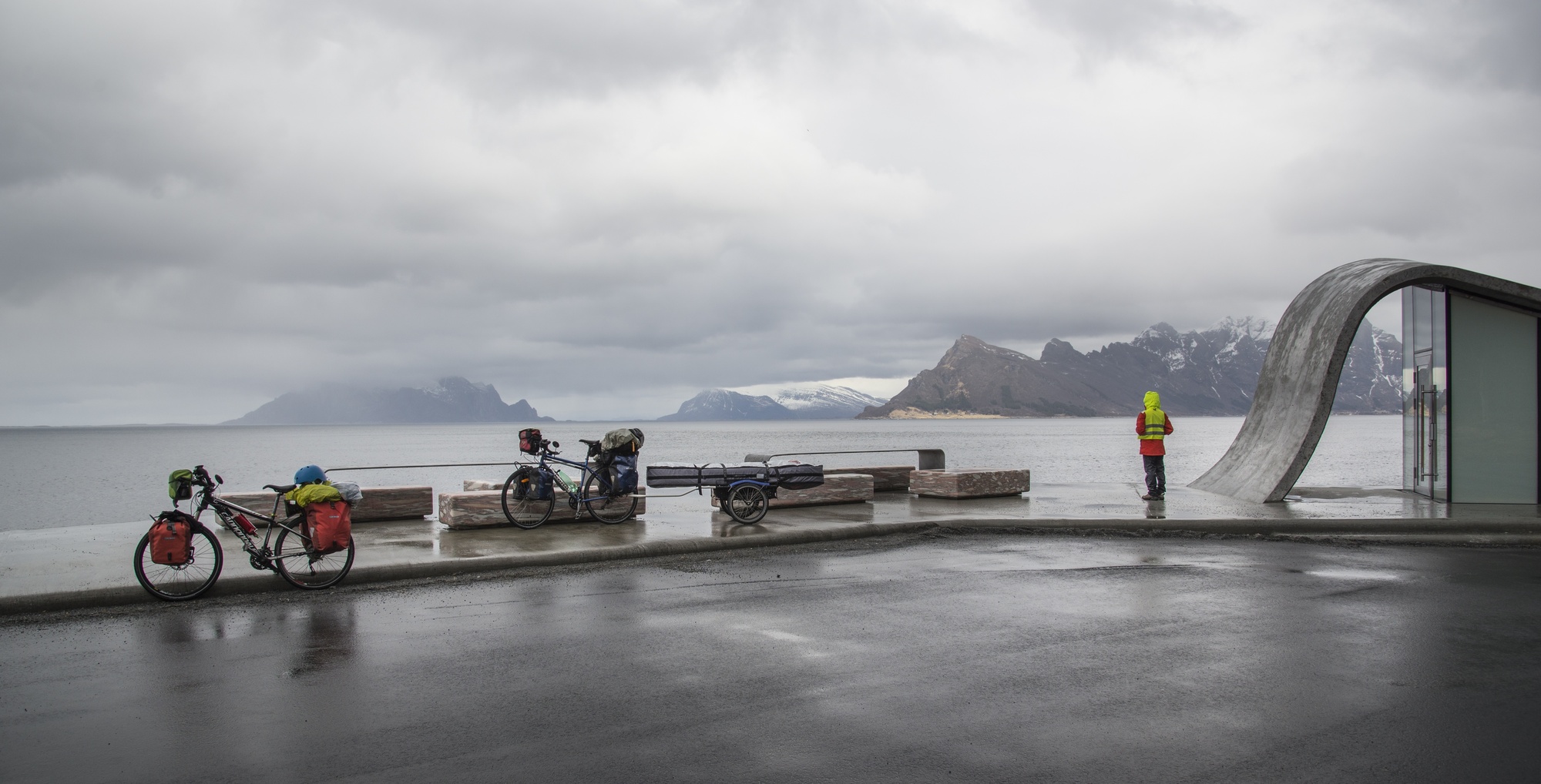 Gallery of Uredd Rest Area / Haugen/Zohar Arkitekter ...