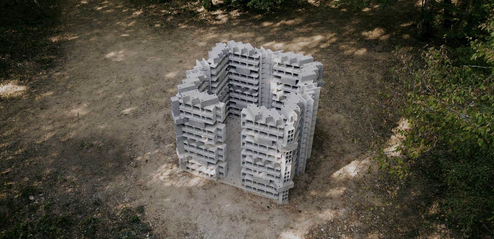 Gallery of Experimental Prototype Architecture Exhibited in French Park ...