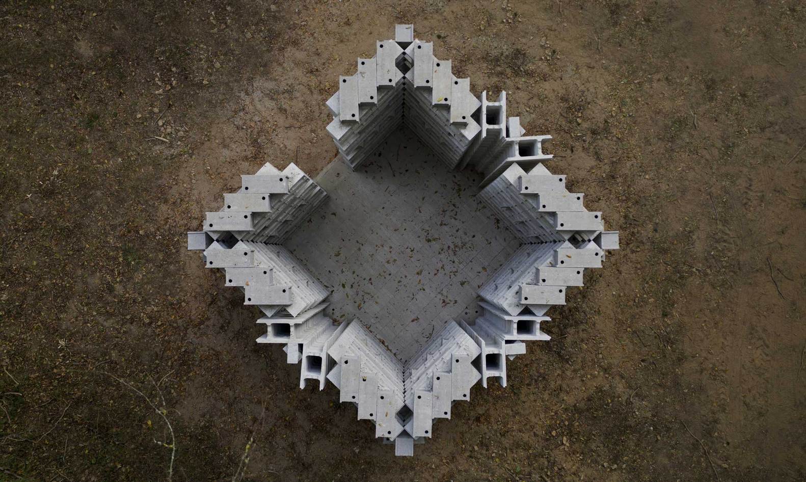 Gallery of Experimental Prototype Architecture Exhibited in French Park ...