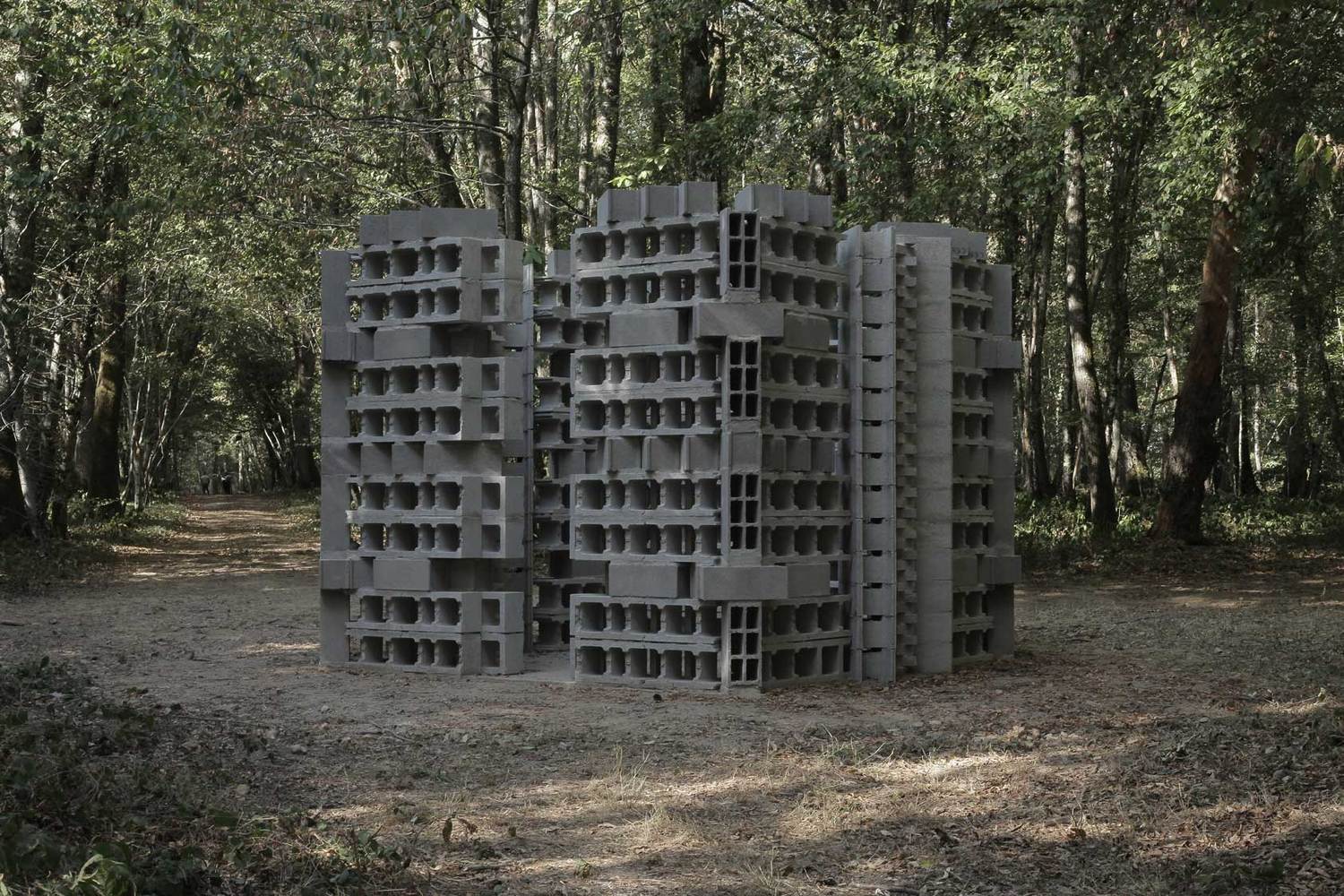 Gallery of Experimental Prototype Architecture Exhibited in French Park ...
