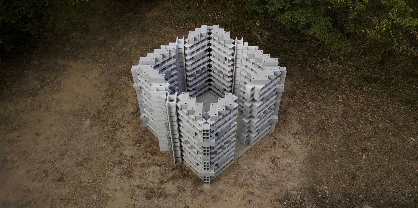 Gallery of Experimental Prototype Architecture Exhibited in French Park ...