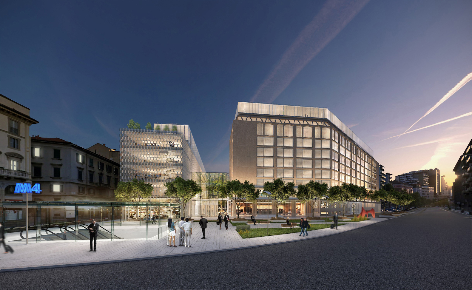 Gallery of Skidmore, Owings and Merrill Design Adaptive Reuse Project ...