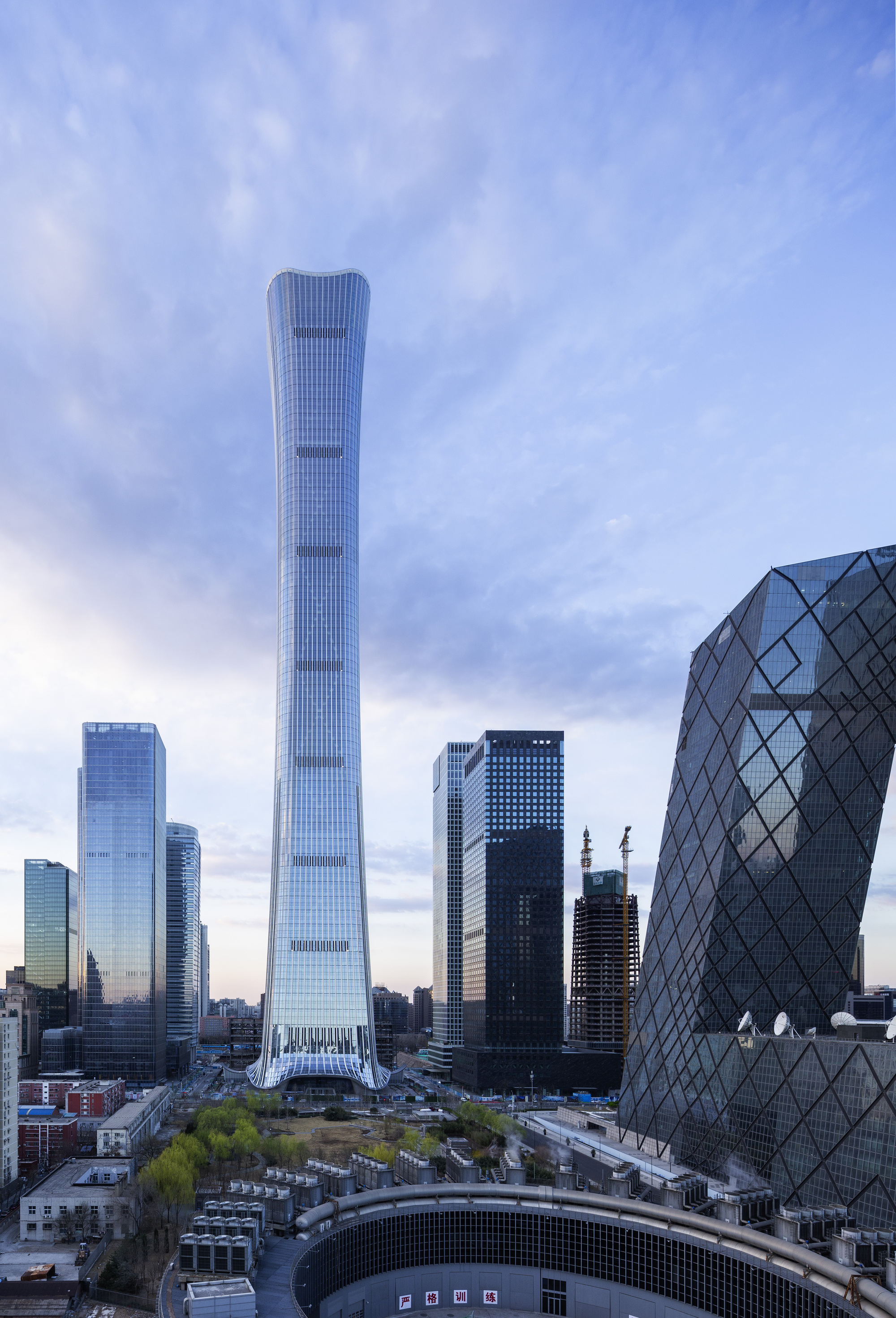 Gallery of KPF Designs CITIC Tower, Beijing's Tallest Building - 6