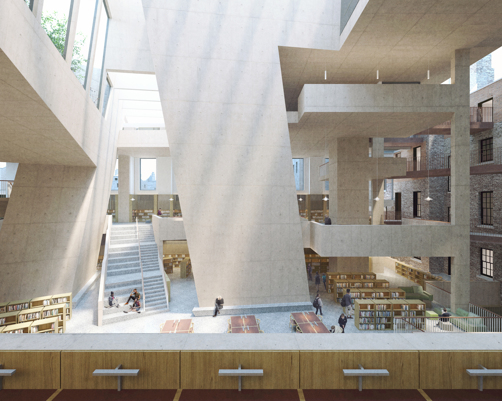 Galeria de Grafton Architects vence o prêmio RIBA Royal Gold Medal 2020 - 6