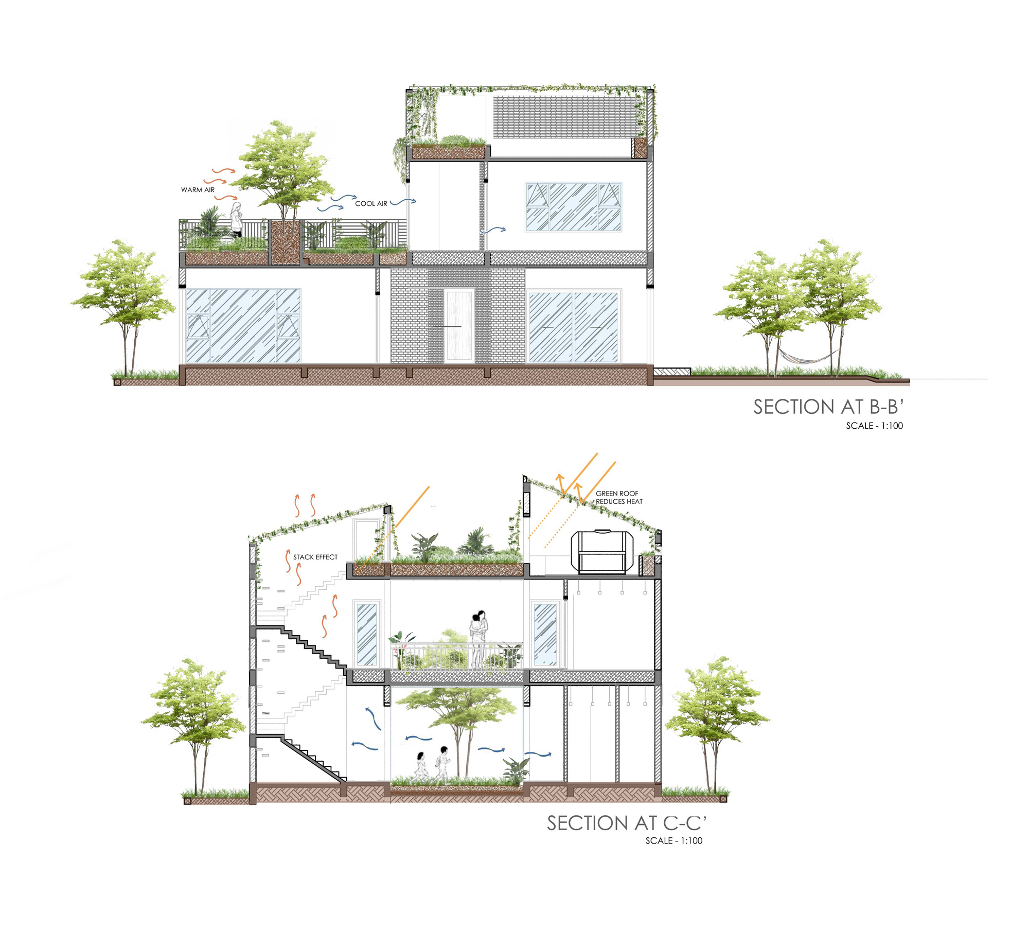 Gallery of The Soul Home / Ho Khue Architects - 41