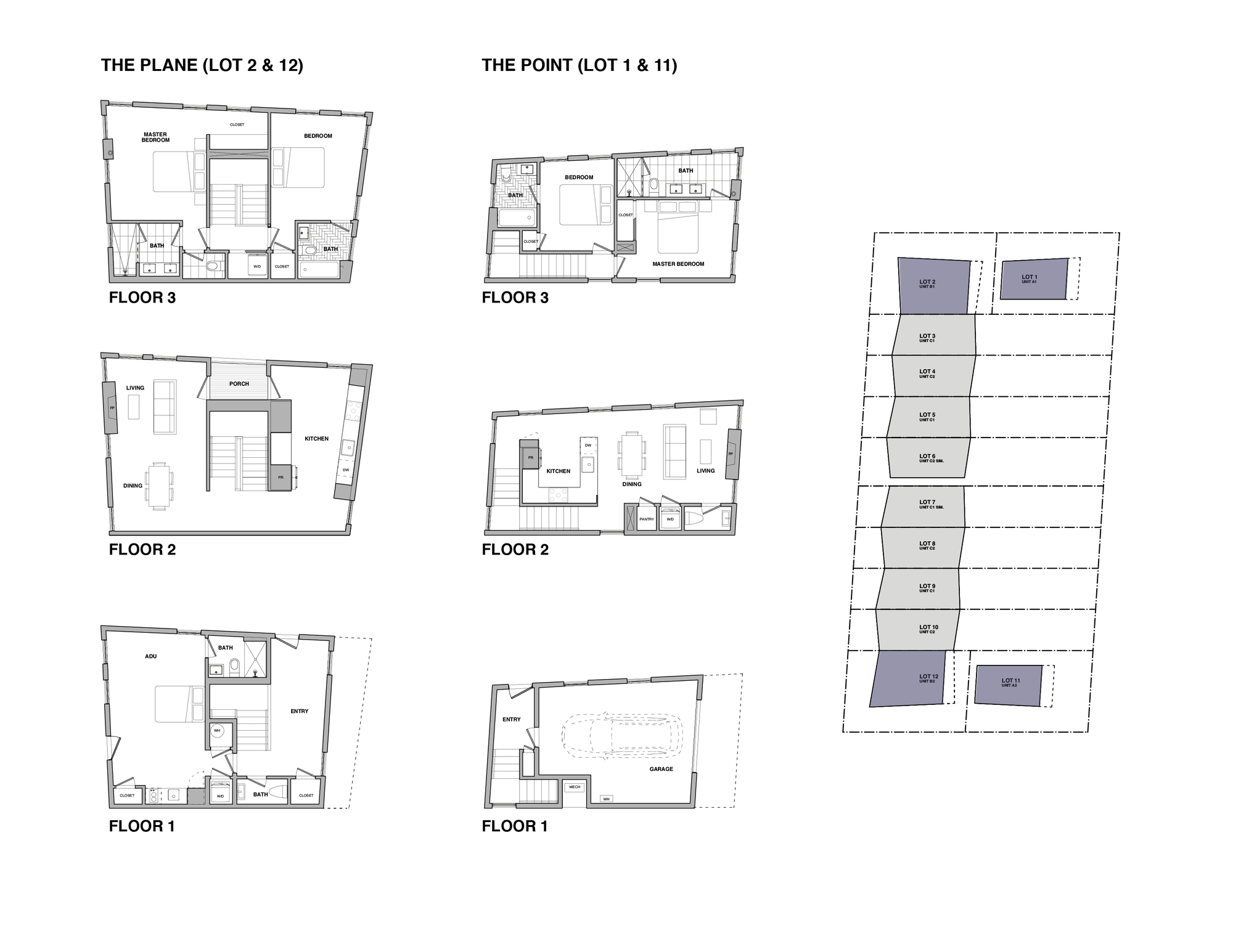 Gallery of Origami Housing / Waechter Architecture - 33