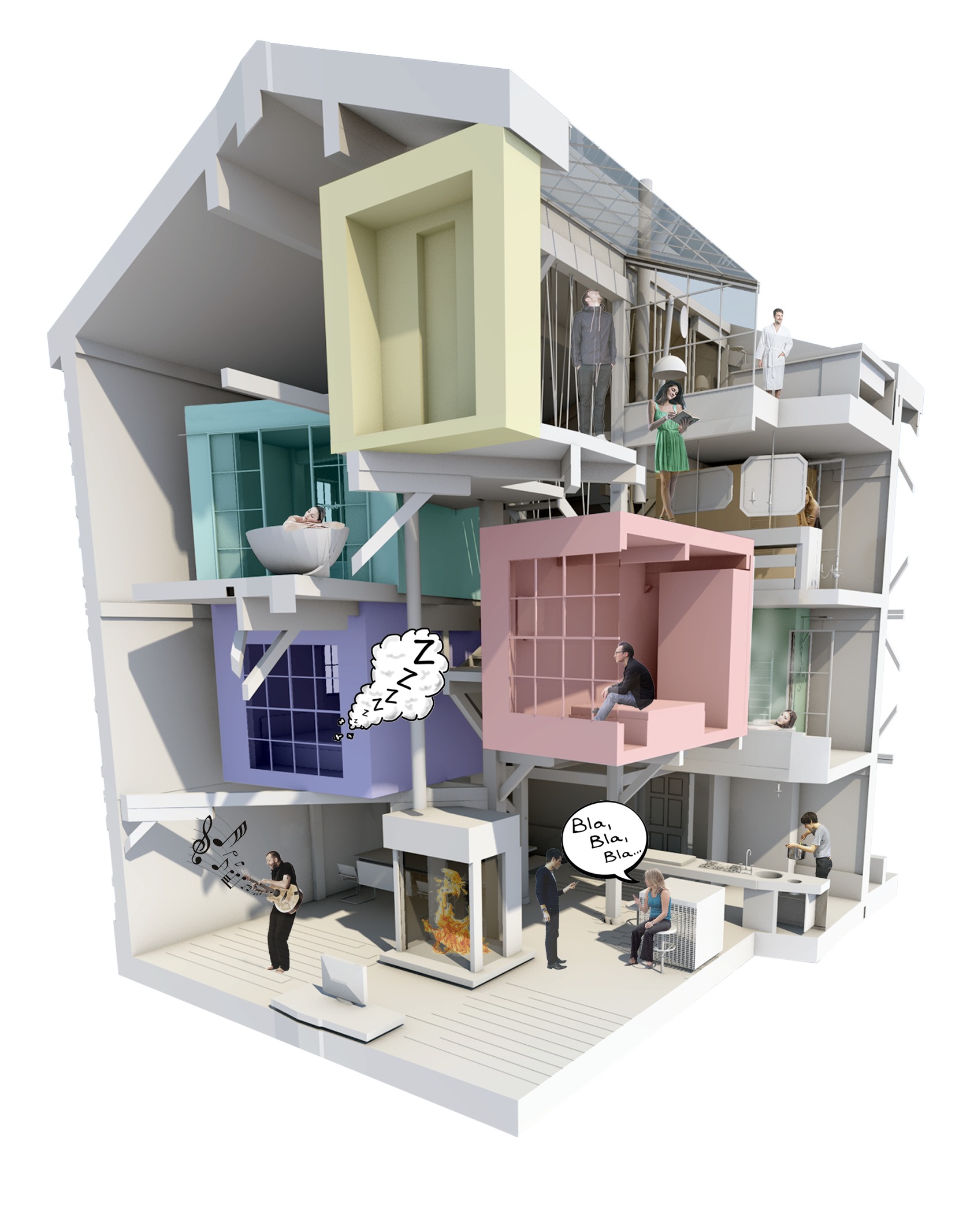 Gallery of Messner House / noa* network of architecture - 42