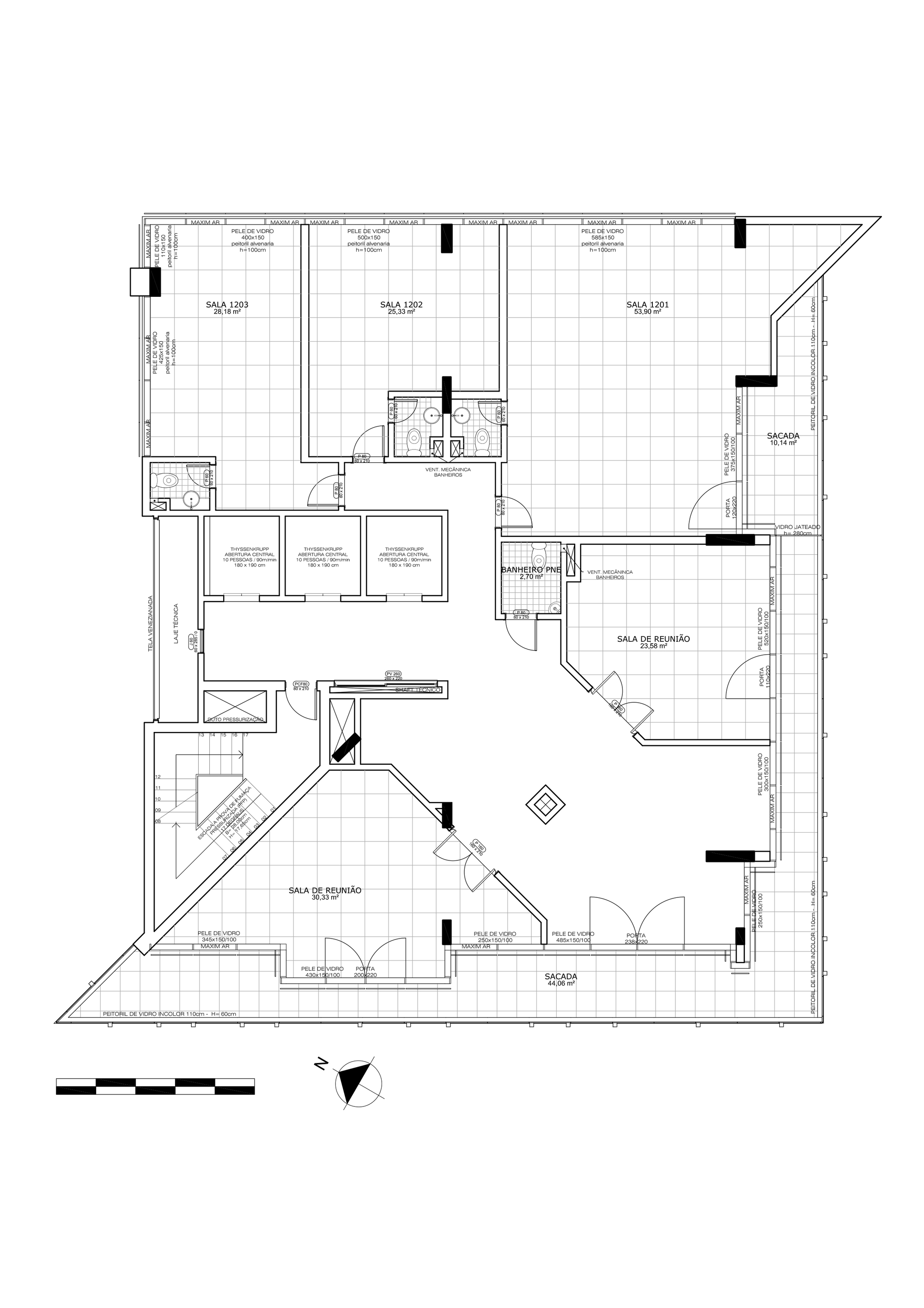 Galeria de Edifício Golden Tower / Torres Arquitetos Associados - 18