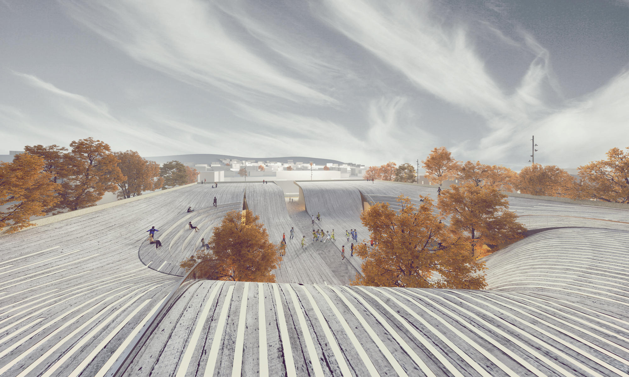 Gallery of Kamyaran Project Proposes New Concept of School-to-City ...