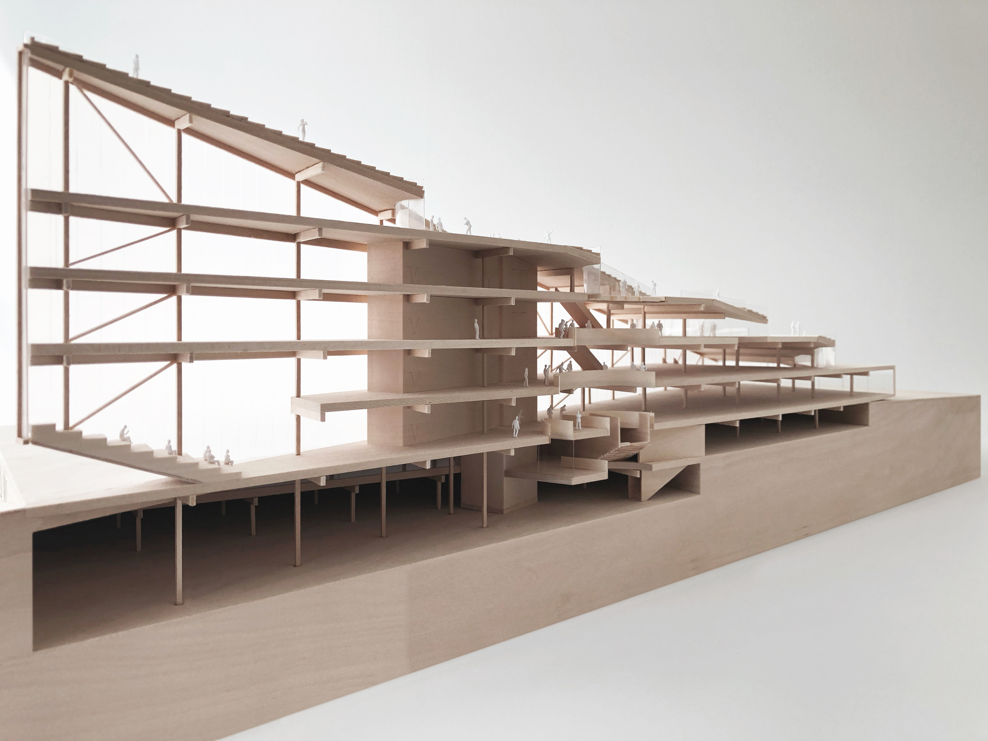 Gallery of MoDA's Attabotics Headquarters is Inspired by Ant Colonies - 13