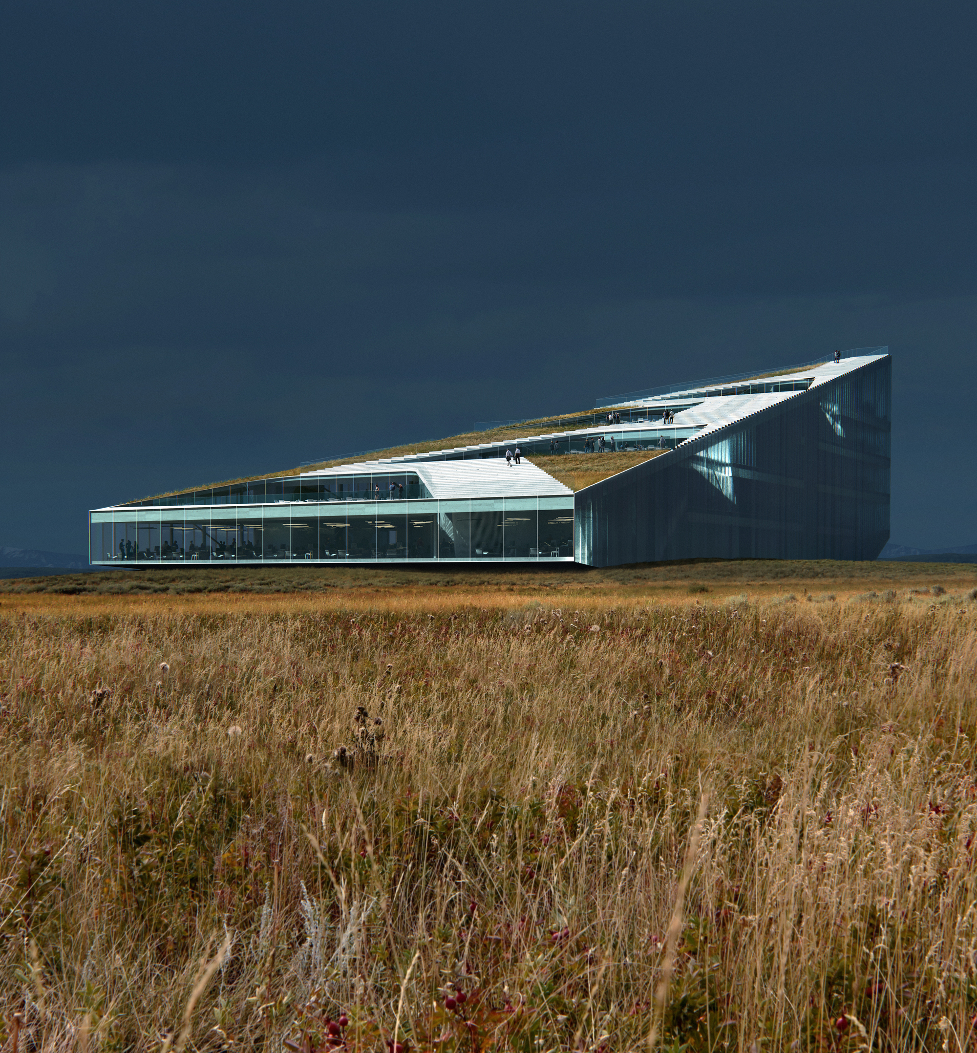 Gallery of MoDA's Attabotics Headquarters is Inspired by Ant Colonies - 7