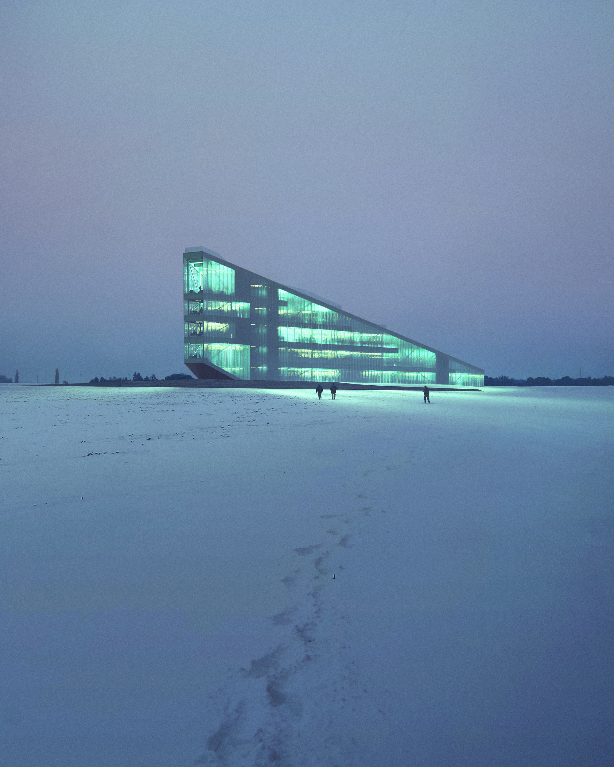 Gallery of MoDA's Attabotics Headquarters is Inspired by Ant Colonies - 4