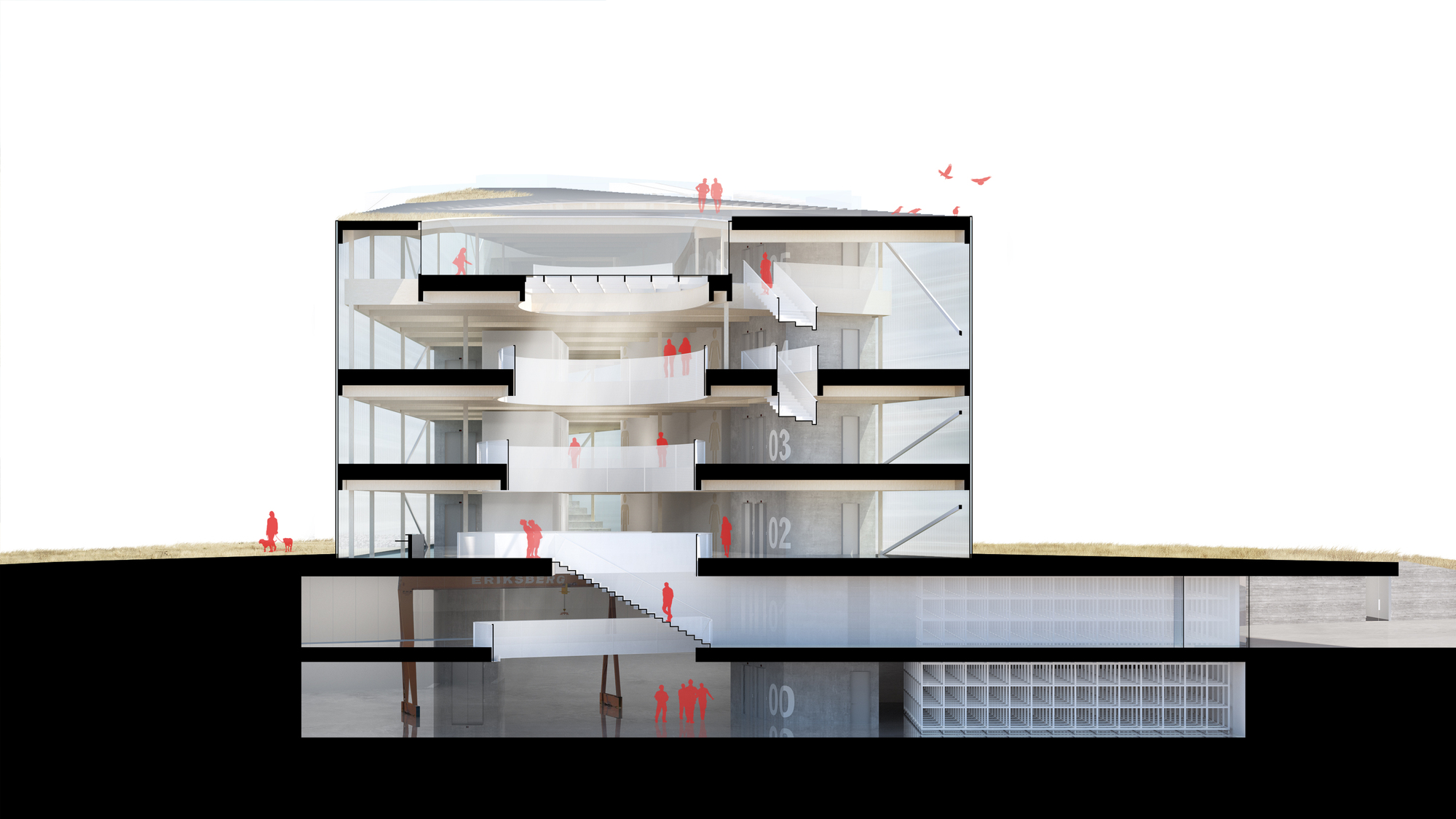 Gallery of MoDA's Attabotics Headquarters is Inspired by Ant Colonies - 25