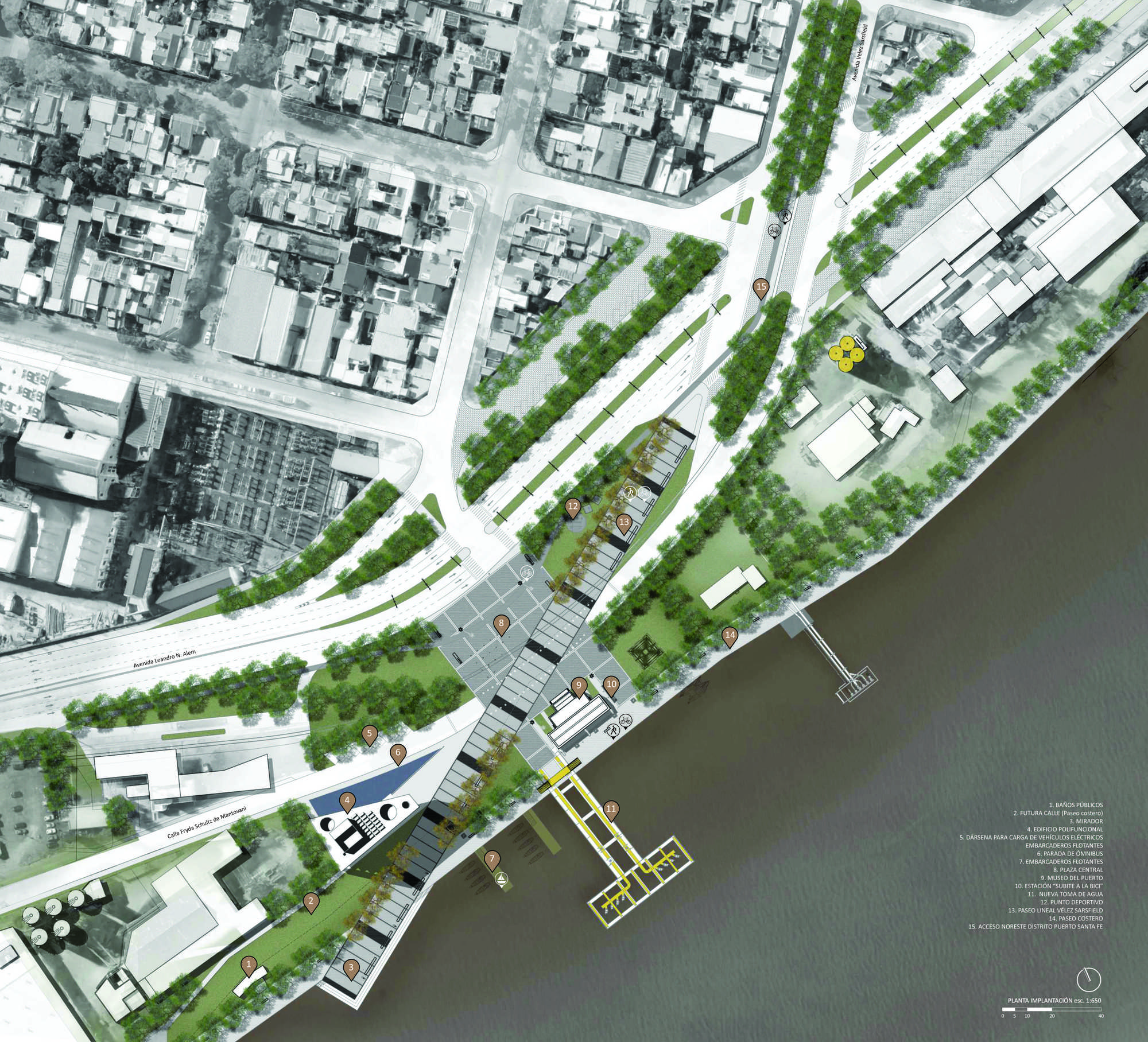 Galería de Ganadores del concurso para desarrollo arquitectónico ...