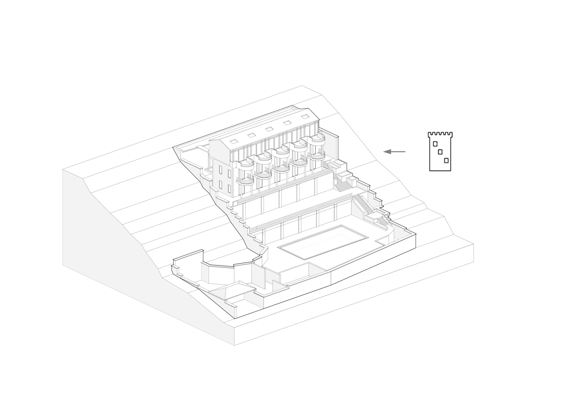 Gallery of Cloud Hotel / Studio8 - 24