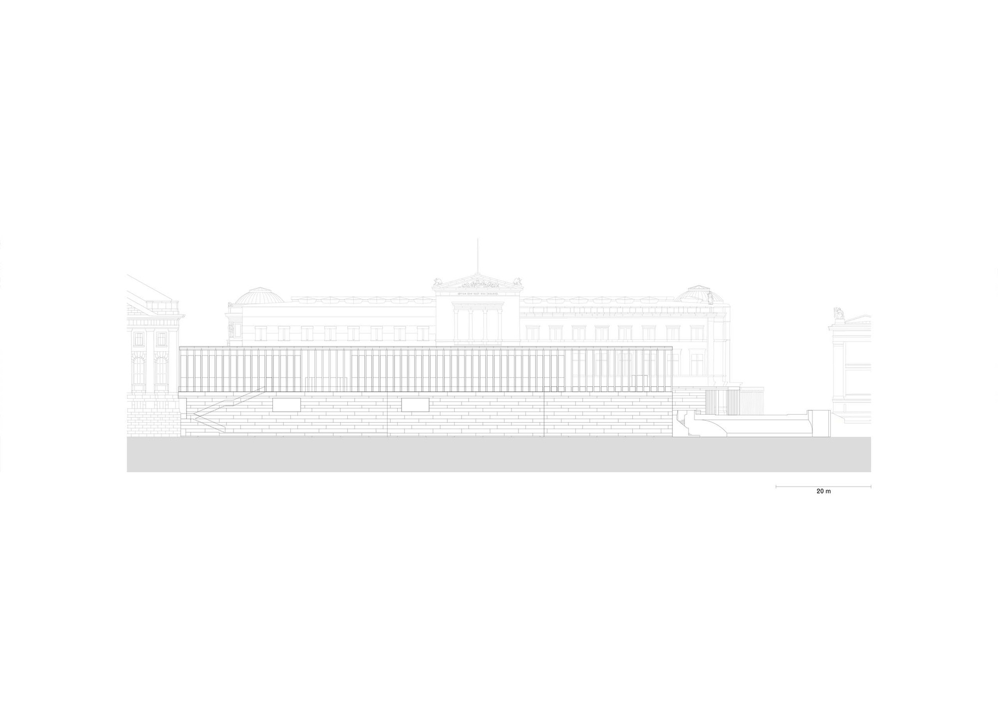 Galería de Galería James Simon / David Chipperfield - 36