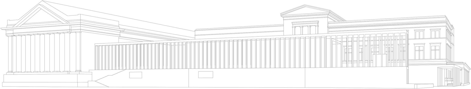 Galería de Galería James Simon / David Chipperfield - 41