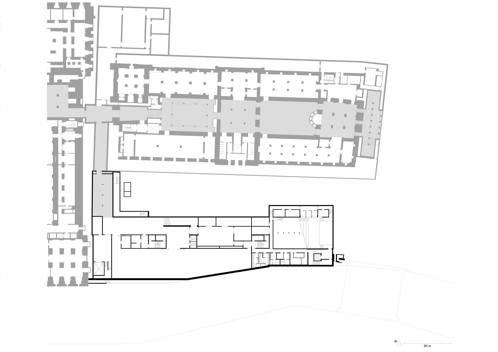 Galería de Galería James Simon / David Chipperfield - 29