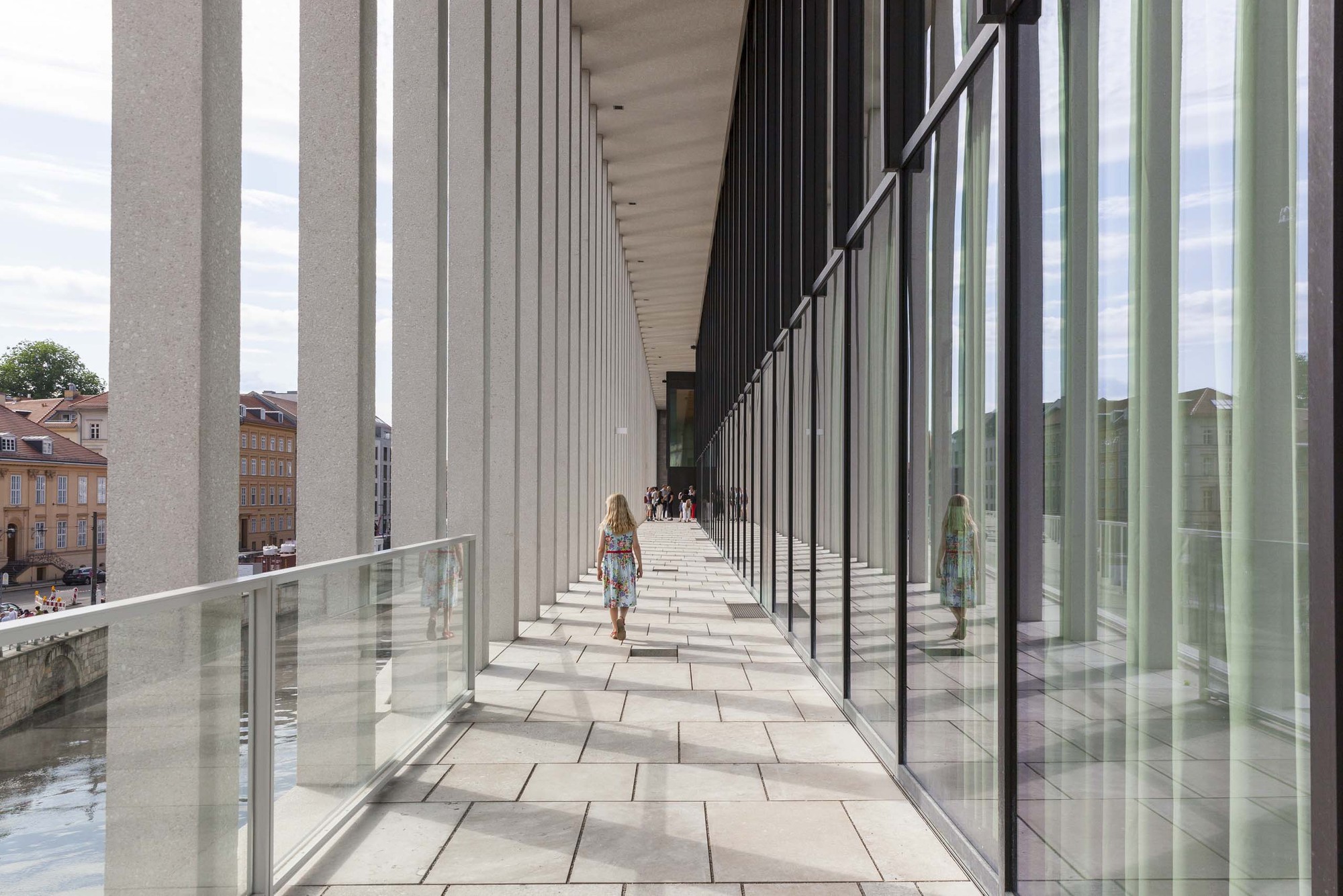 Gallery of James-Simon-Galerie / David Chipperfield Architects - 19