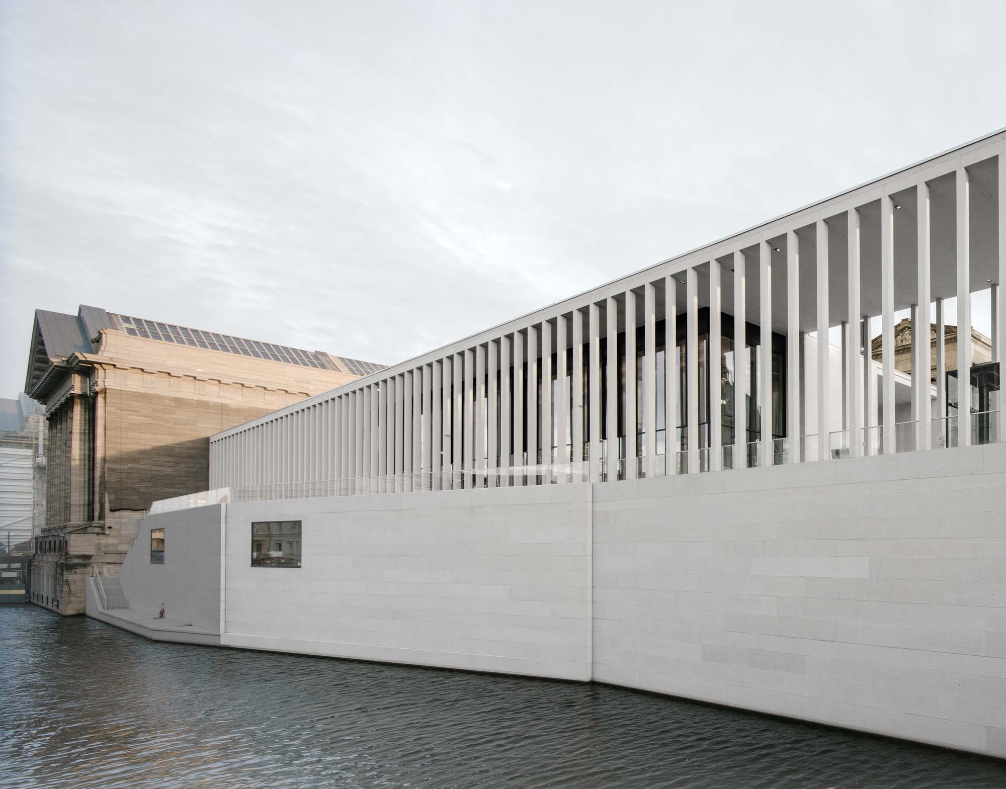 Gallery of James-Simon-Galerie / David Chipperfield Architects - 9