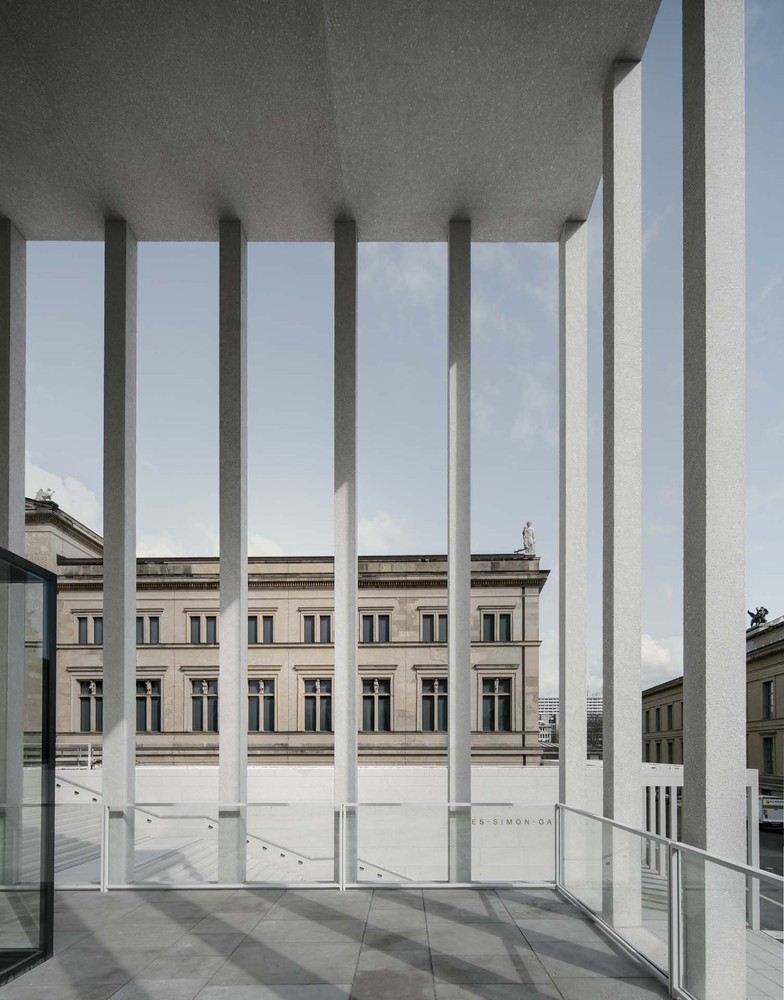 Galería de Galería James Simon / David Chipperfield - 3