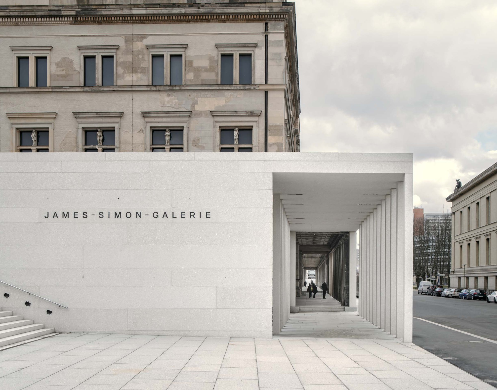Galeria de James-Simon-Galerie / David Chipperfield Architects - 13