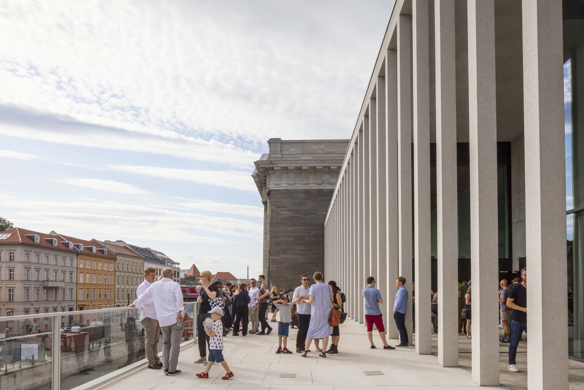 Gallery of James-Simon-Galerie / David Chipperfield Architects - 28