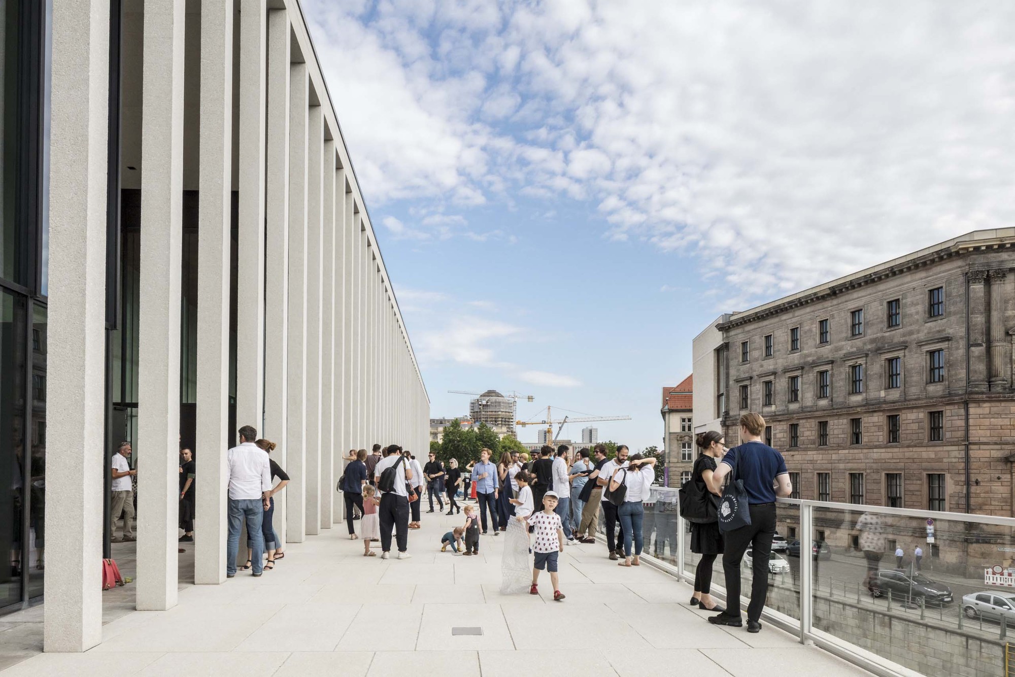 Galería de Galería James Simon / David Chipperfield - 23