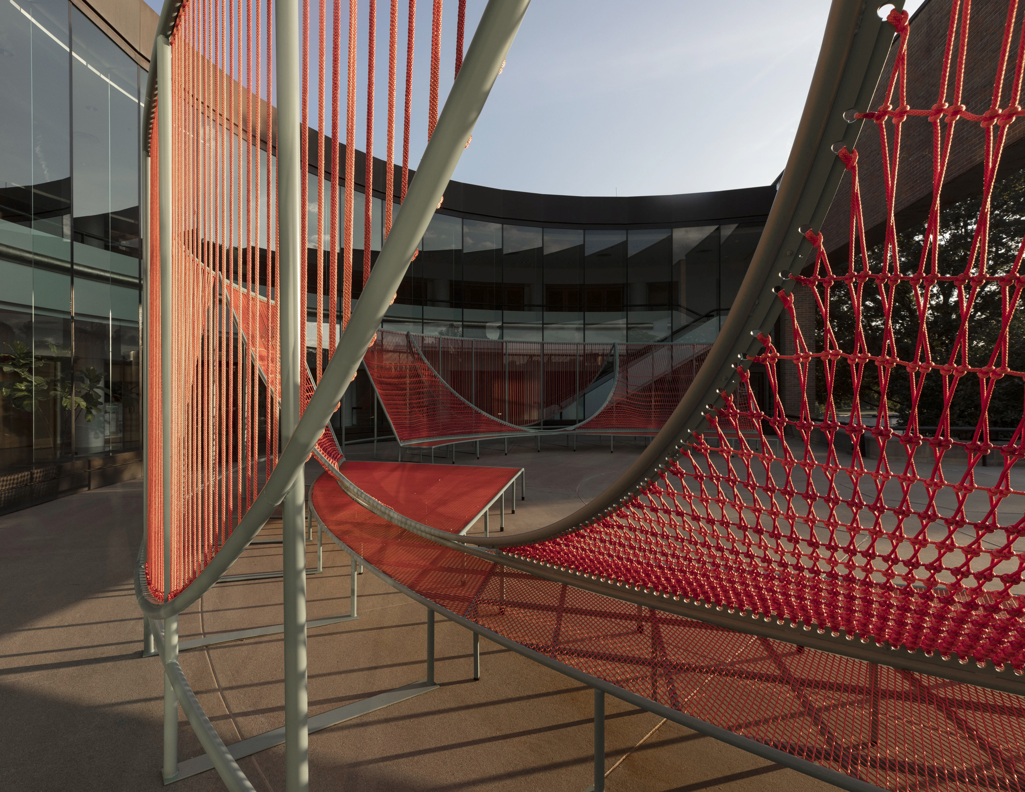 Gallery of Soft Civic Installation / Bryony Roberts Studio - 7