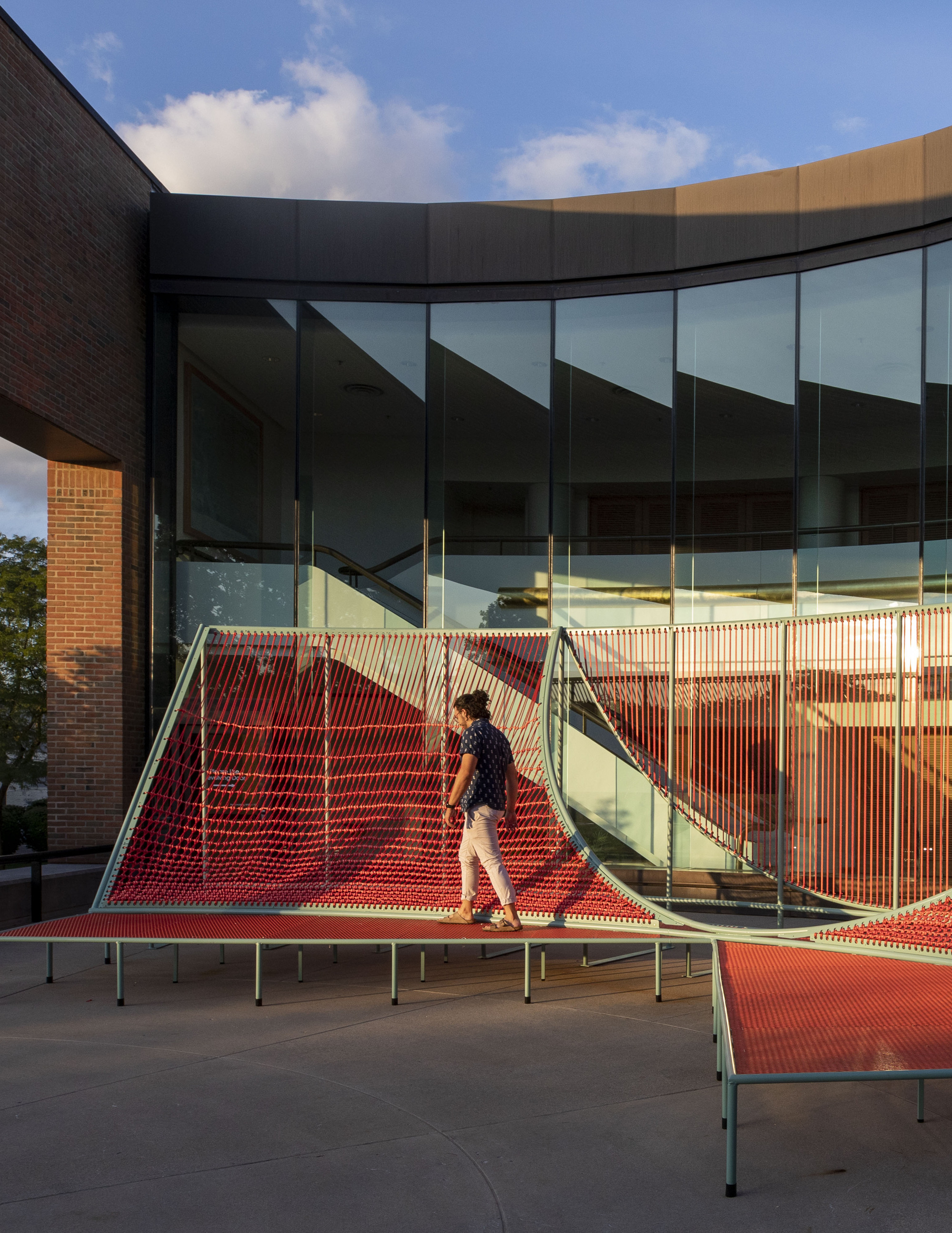 Gallery of Soft Civic Installation / Bryony Roberts Studio - 21