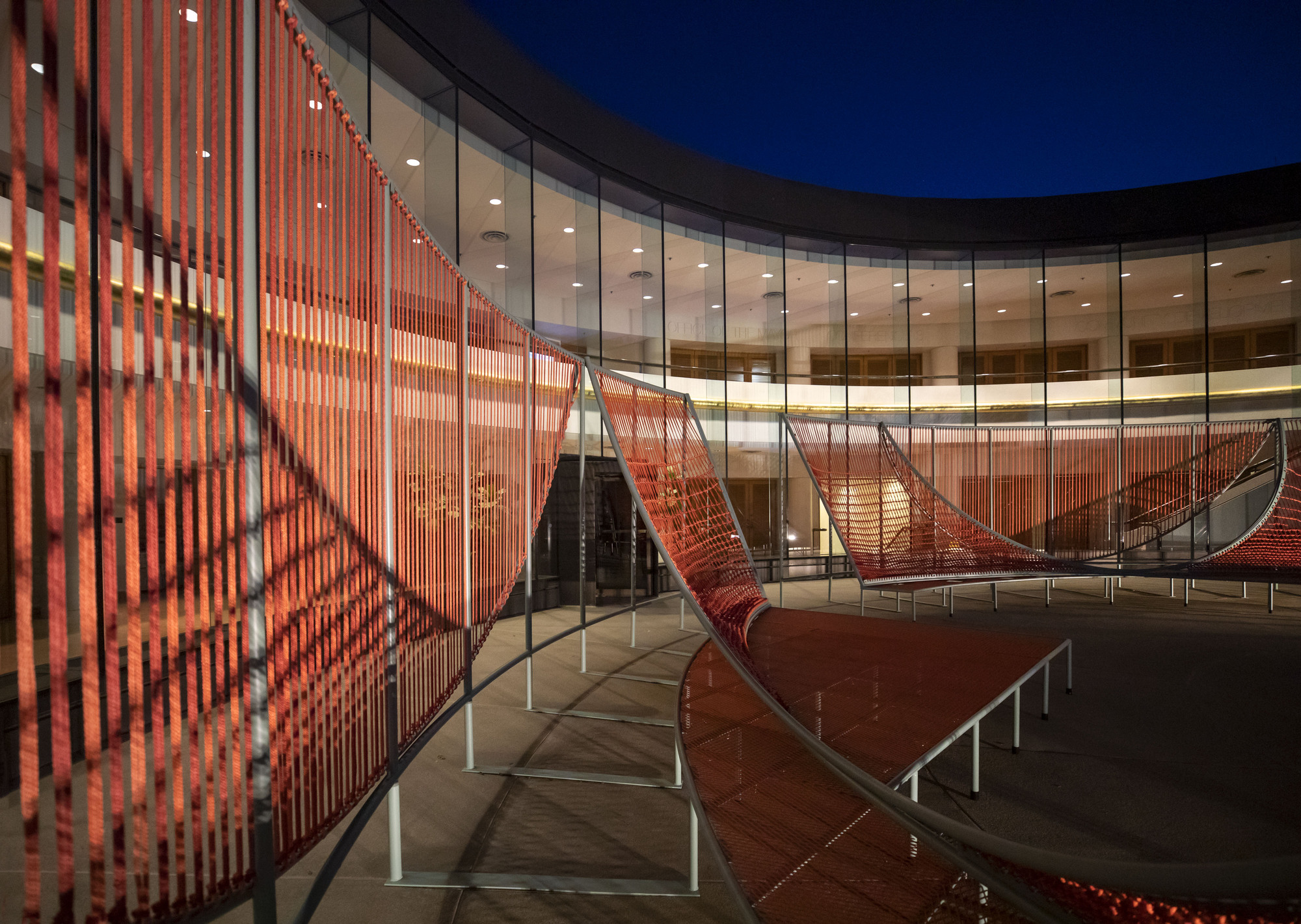 Gallery of Soft Civic Installation / Bryony Roberts Studio - 24