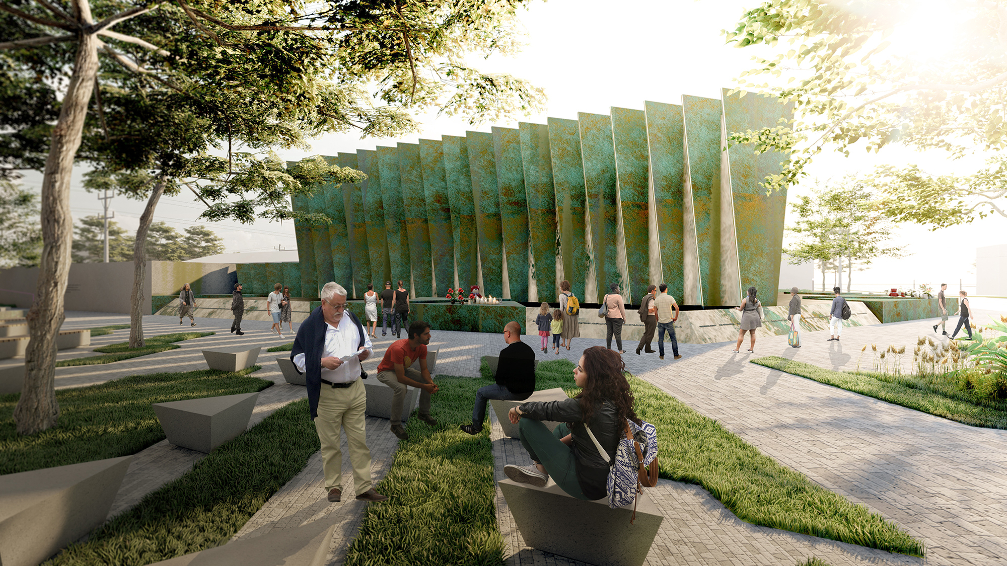 Gallery of Shortlisted Designs for the National Pulse Memorial & Museum ...