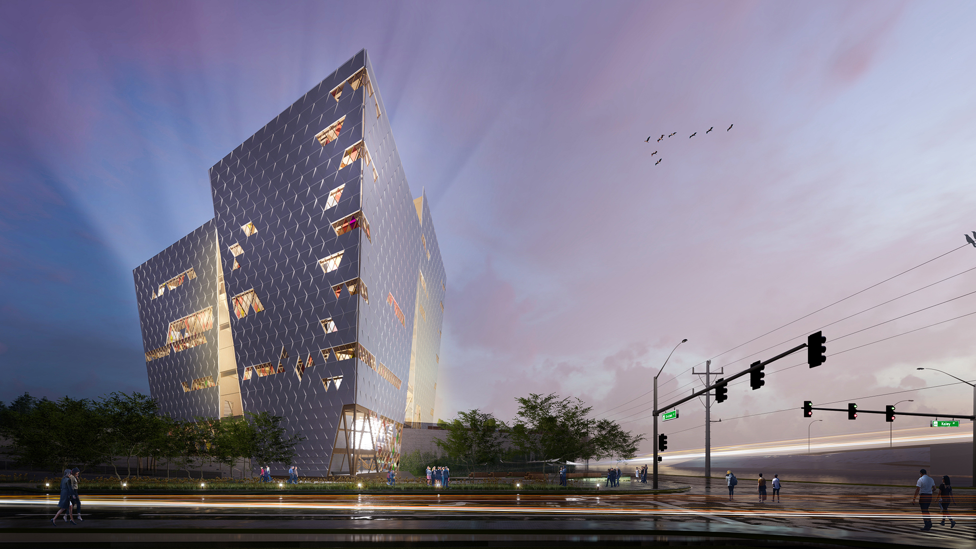 Galeria de Anunciados os seis finalistas do concurso National Pulse ...