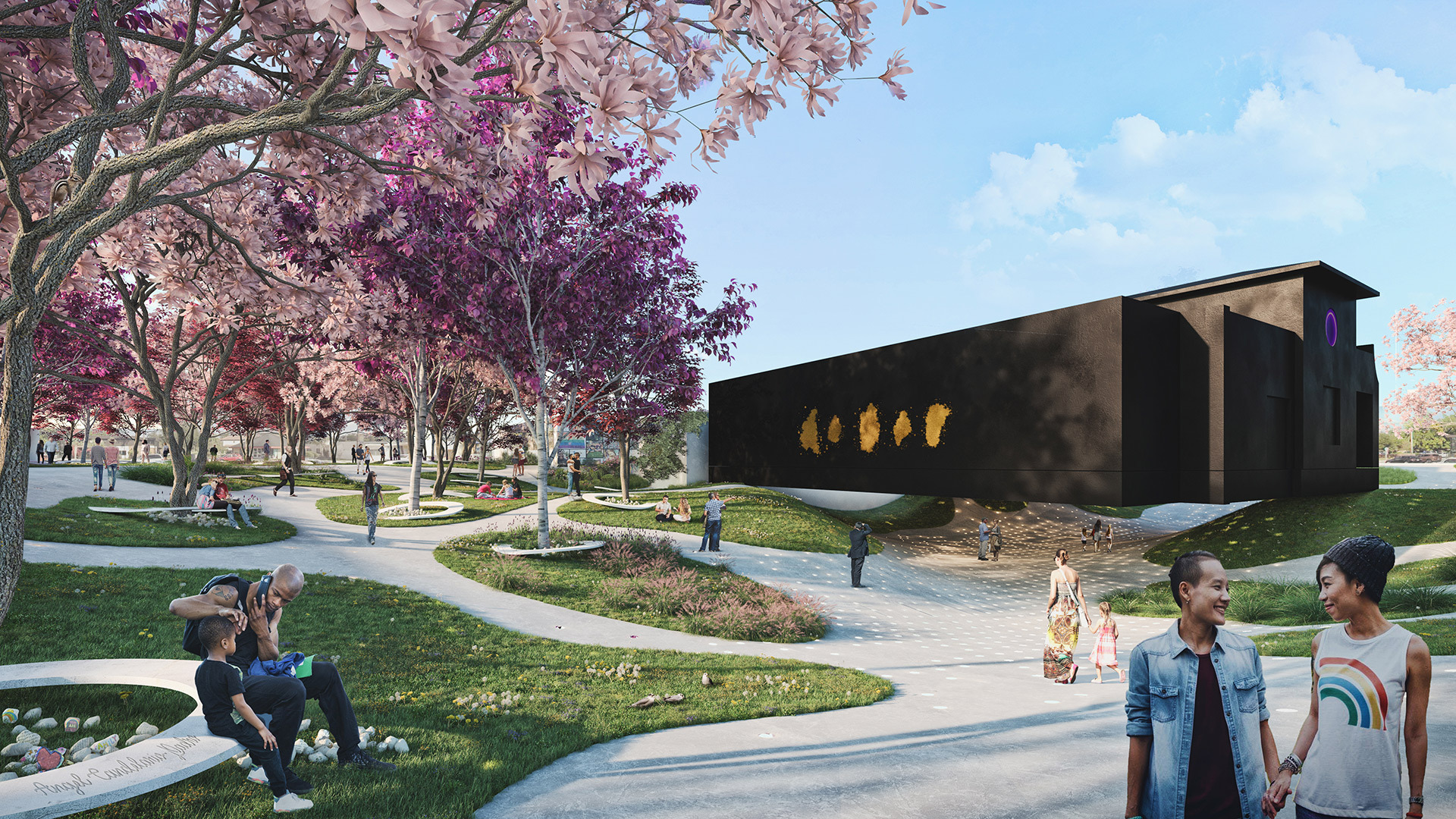 Gallery of Shortlisted Designs for the National Pulse Memorial & Museum ...