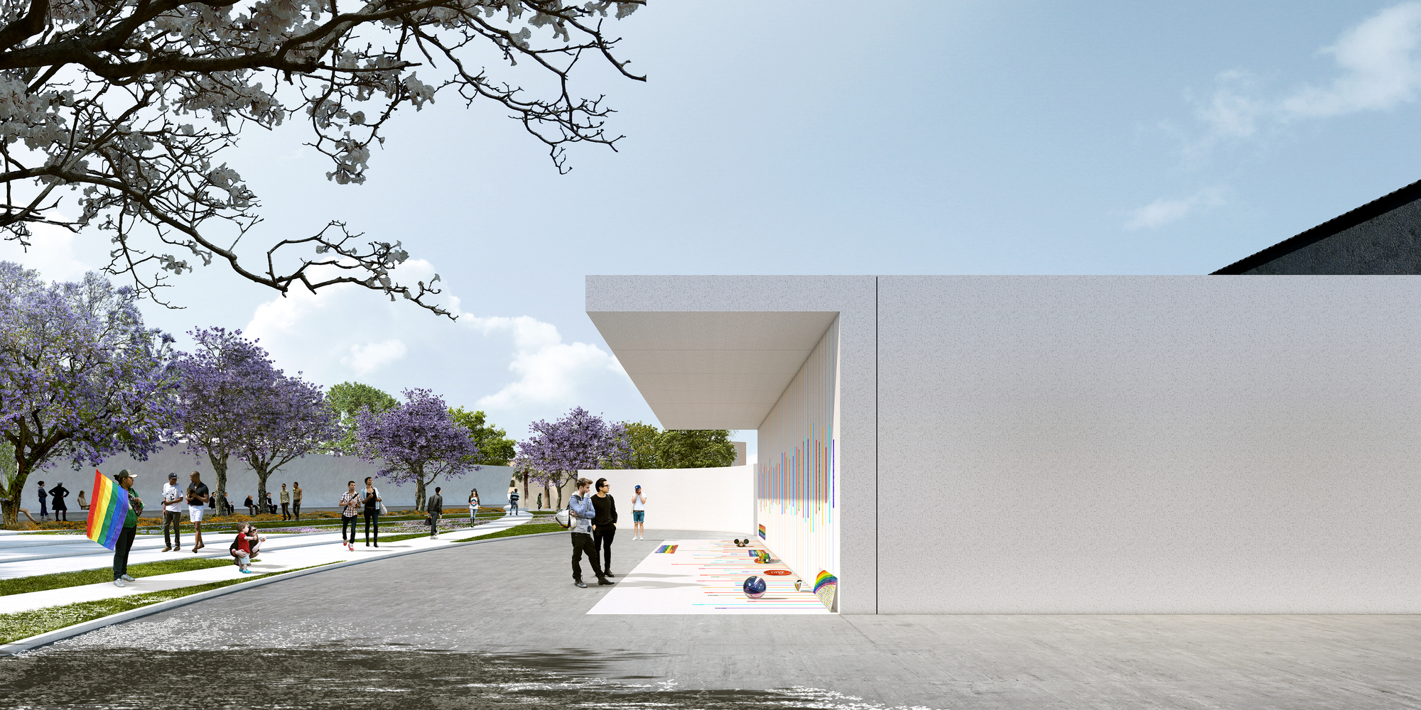 Gallery of Shortlisted Designs for the National Pulse Memorial & Museum ...