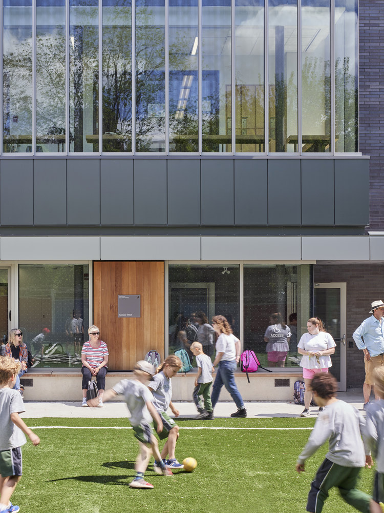 Gallery of Montcrest School Redevelopment / Montgomery Sisam Architects ...