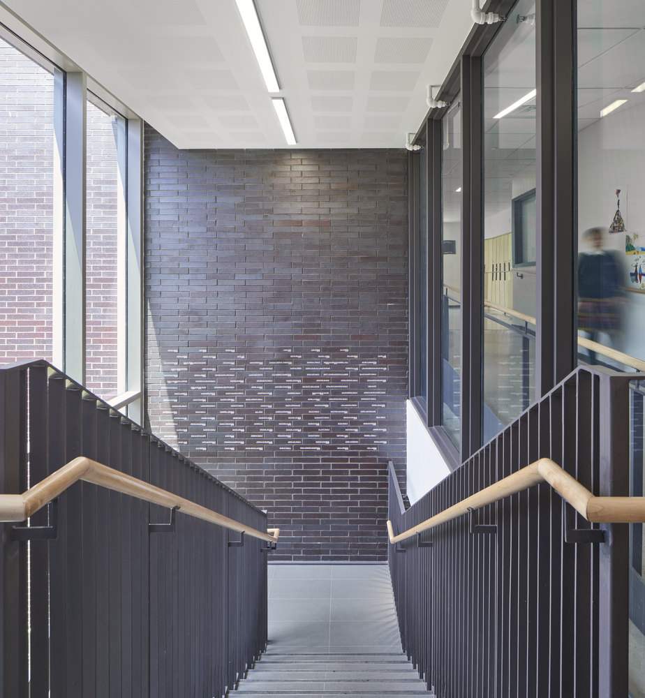 Gallery of Montcrest School Redevelopment / Montgomery Sisam Architects ...