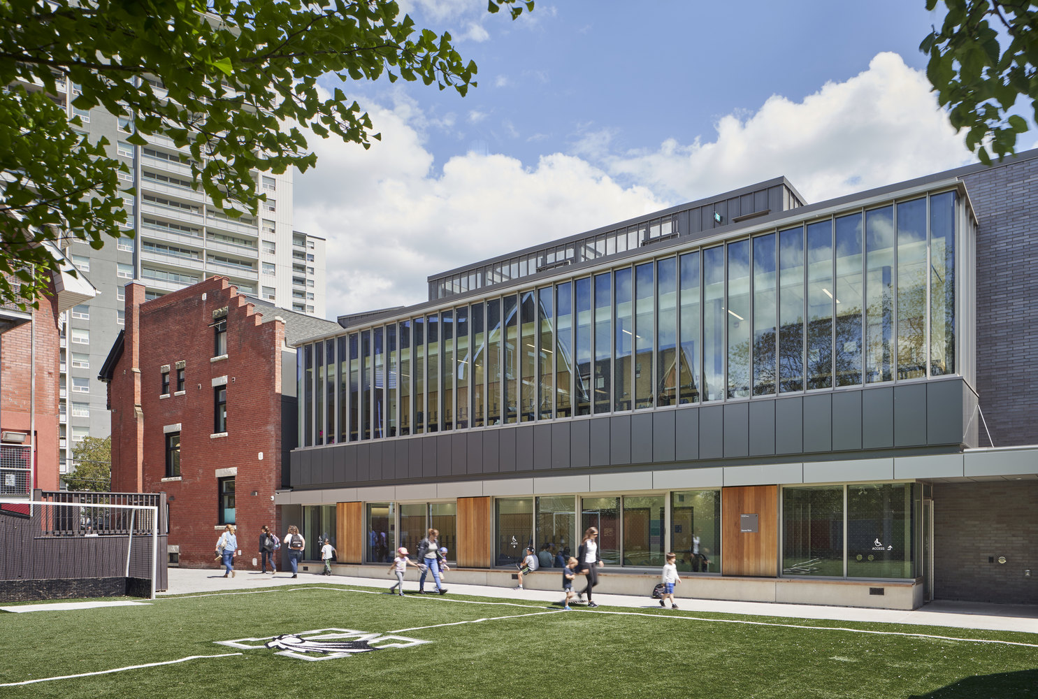 Gallery of Montcrest School Redevelopment / Montgomery Sisam Architects ...