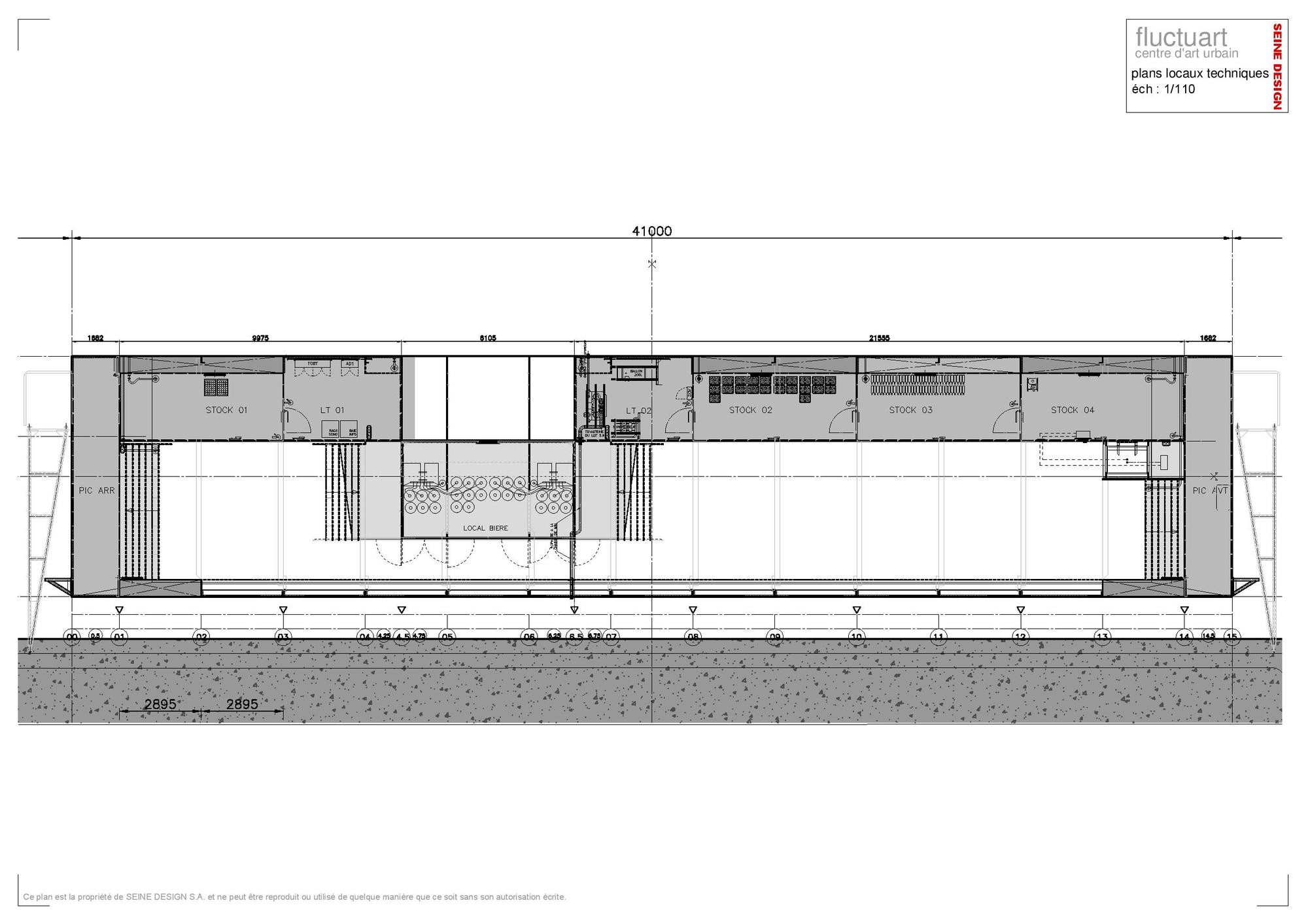 Gallery of Fluctuart Art Gallery / Seine Design - 19