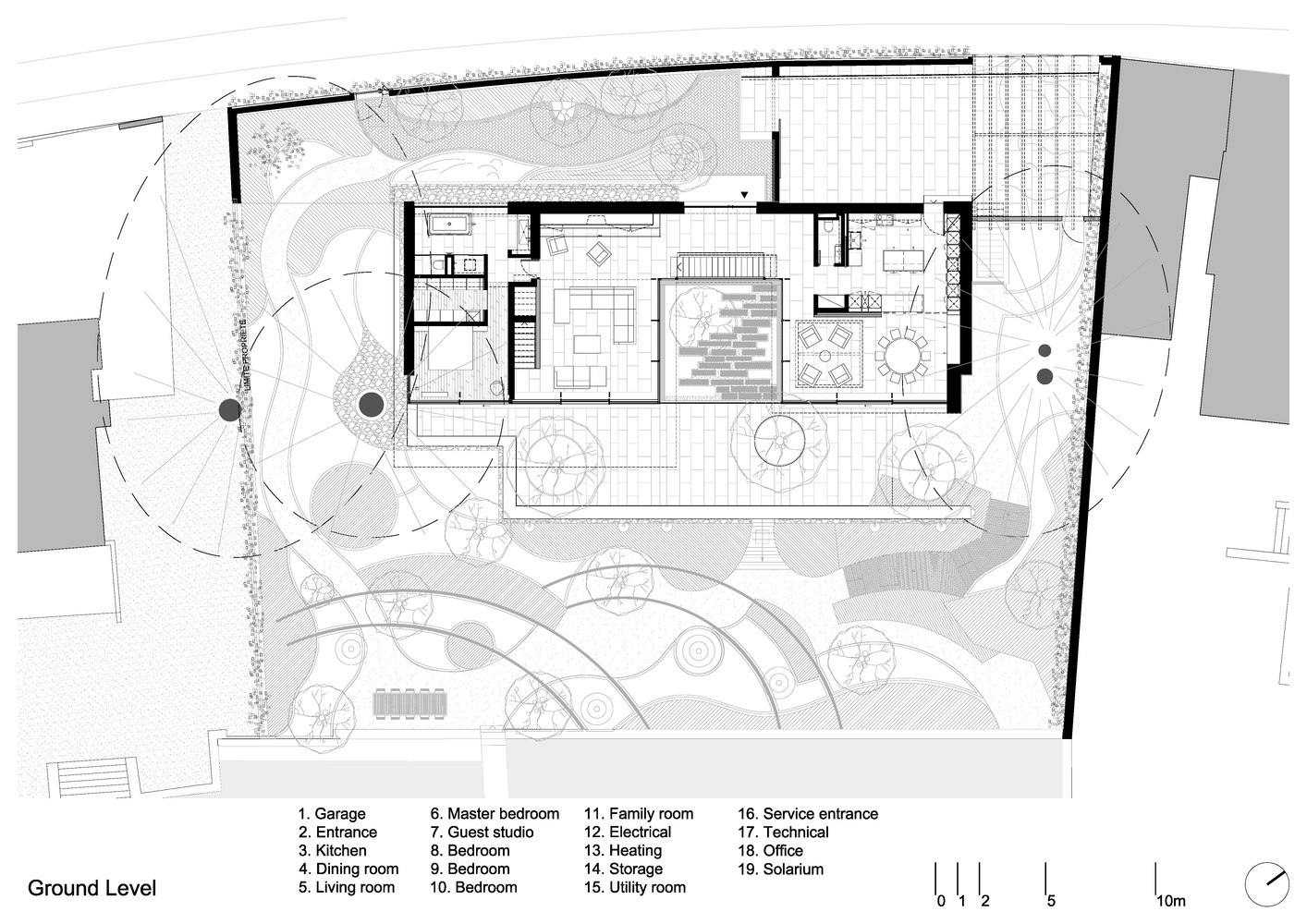 Gallery of Villa LAC House / GMAA – GM Architectes Associés - 31