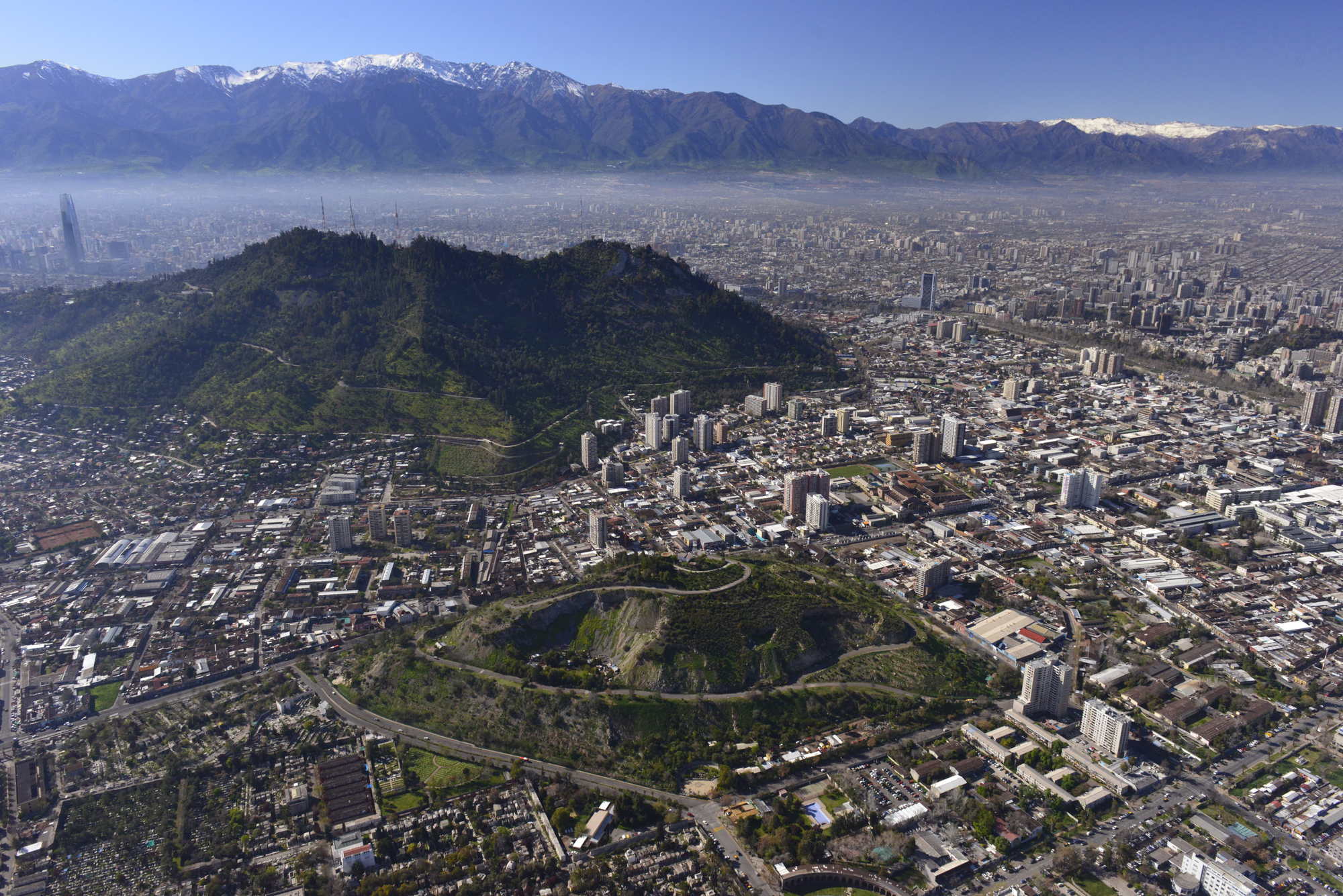 Galería de Cerros islas y espacios verdes que podrás visitar en Open ...