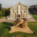 Steampunk Pavilion / Gwyllim Jahn & Cameron Newnham + Soomeen Hahm ...