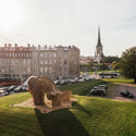 Steampunk Pavilion / Gwyllim Jahn & Cameron Newnham + Soomeen Hahm ...