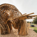 Steampunk Pavilion / Gwyllim Jahn & Cameron Newnham + Soomeen Hahm ...