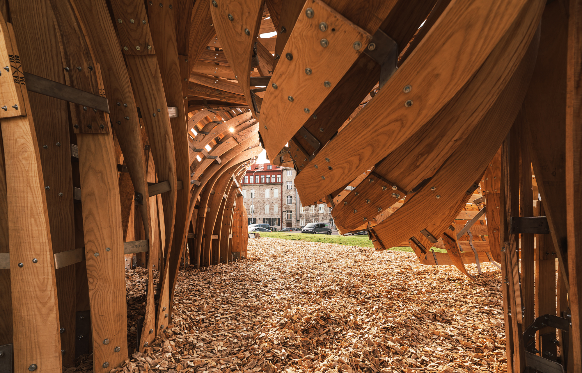 Gallery of Steampunk Pavilion / Gwyllim Jahn & Cameron Newnham ...