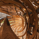 Steampunk Pavilion / Gwyllim Jahn & Cameron Newnham + Soomeen Hahm ...