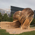 Steampunk Pavilion / Gwyllim Jahn & Cameron Newnham + Soomeen Hahm ...