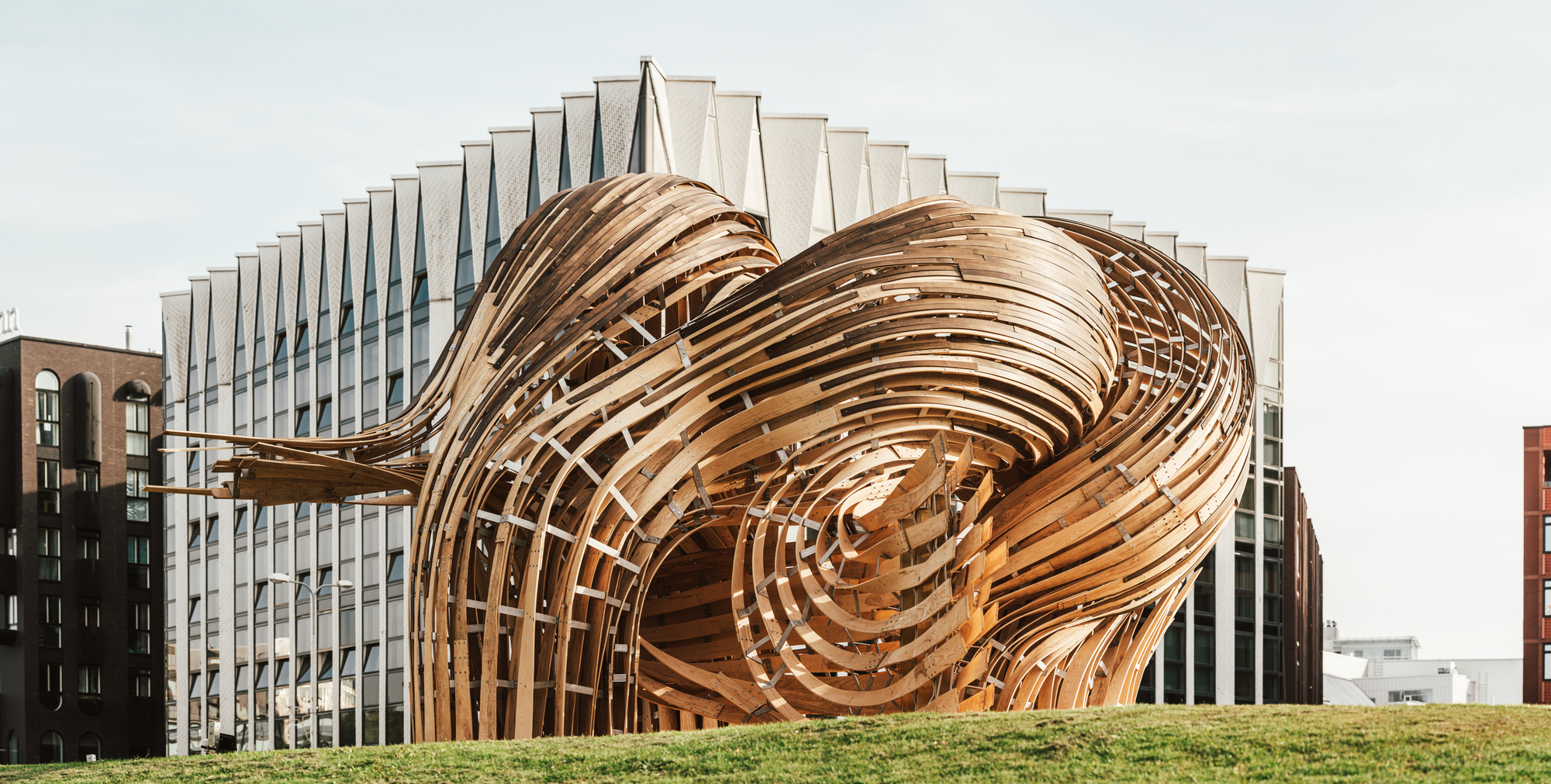 Gallery of Steampunk Pavilion / Gwyllim Jahn & Cameron Newnham ...